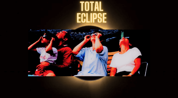 Total Eclipse of the Sun