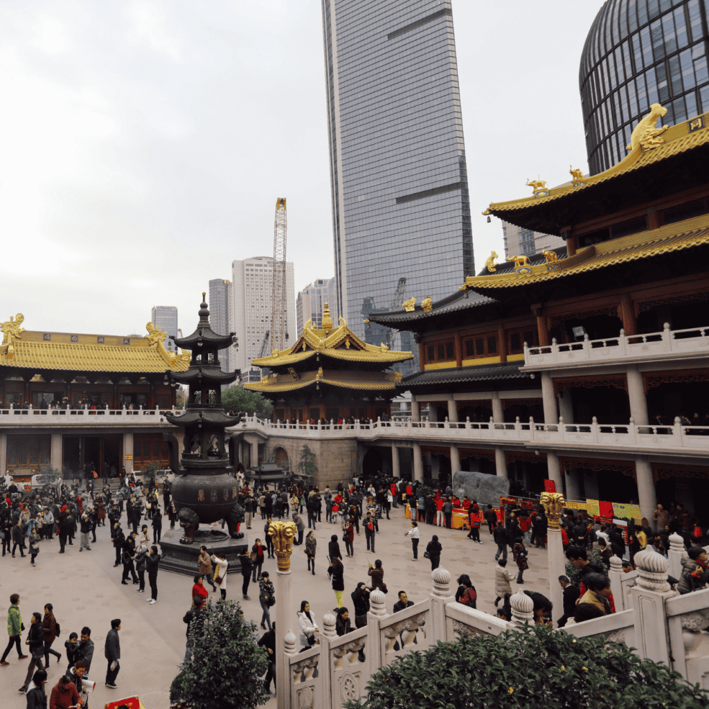 A Visit to Jian An Temple Shanghai - My Journeys